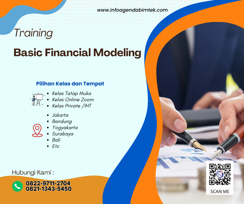 Training Basic Financial Modeling - Jadwal Bimtek Training Terbaru
